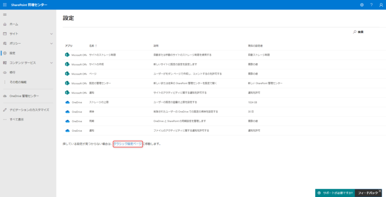 SharePoint Online - IRM (RMS) 有効化
